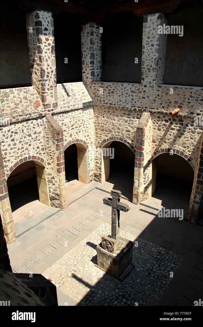 Former Saint Augustin Monastery of Acolman. Ex-Convento in Acolman. St ...