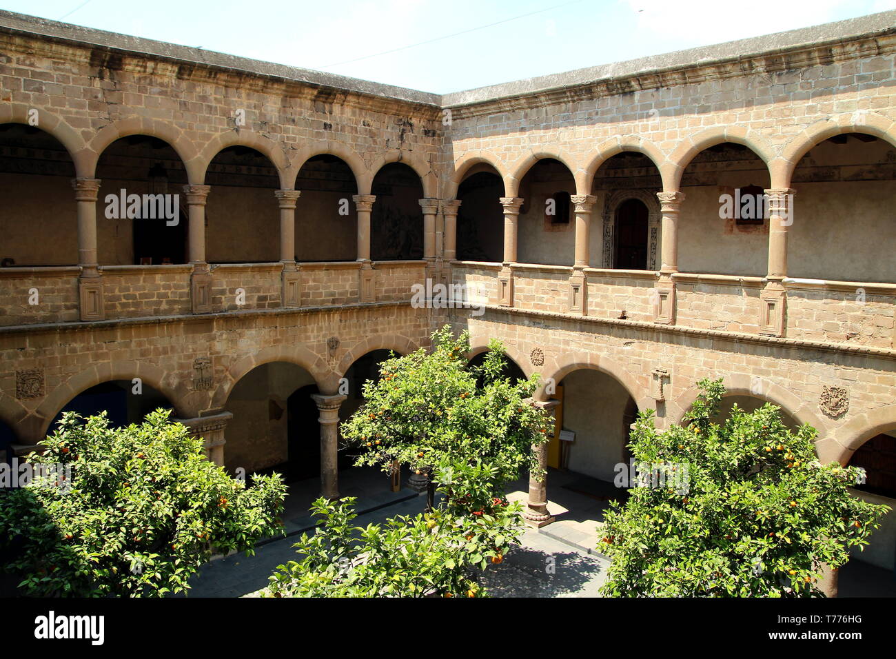 Former Saint Augustin Monastery of Acolman. Ex-Convento in Acolman. St ...