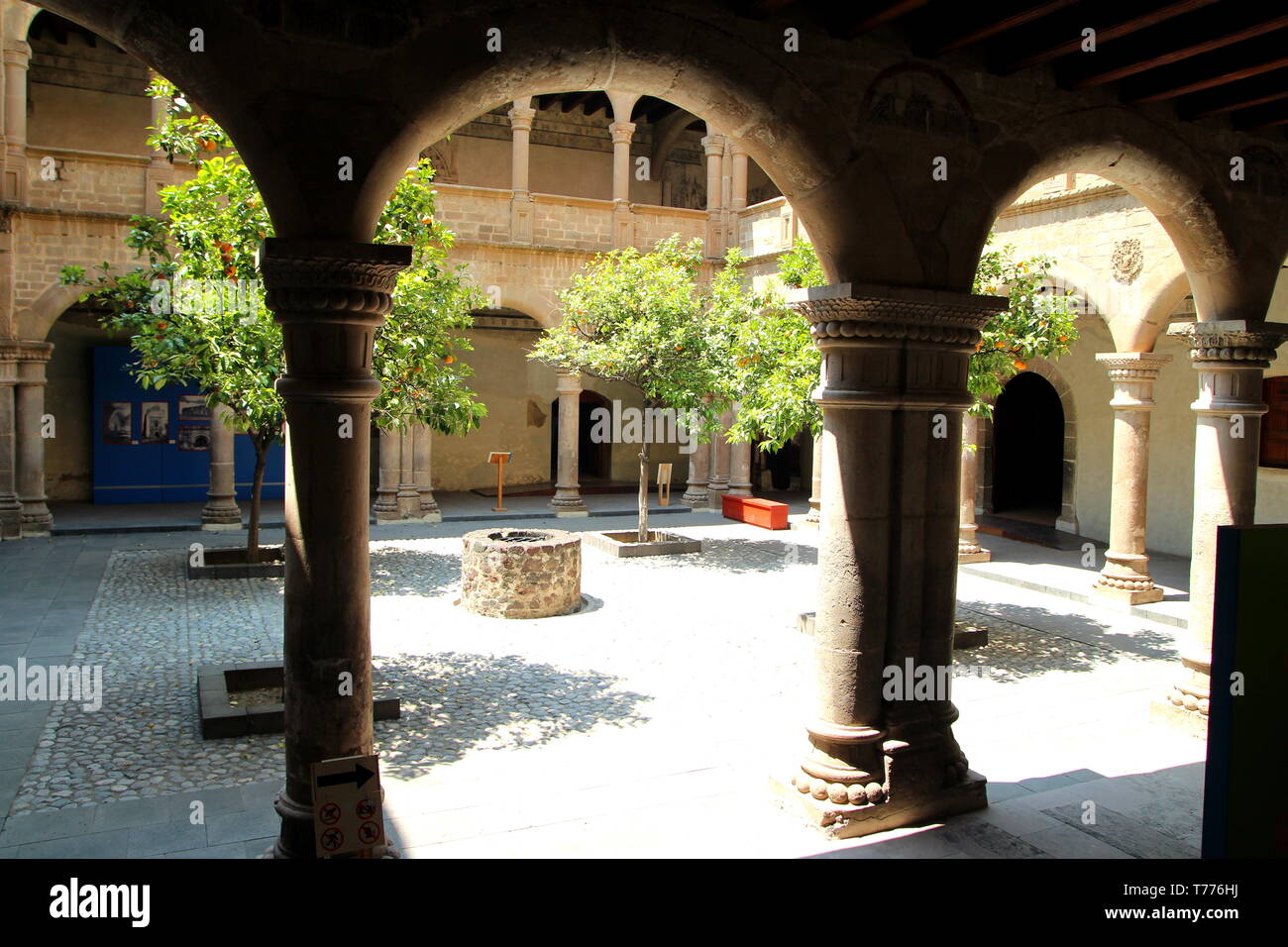 Former Saint Augustin Monastery of Acolman. Ex-Convento in Acolman. St ...