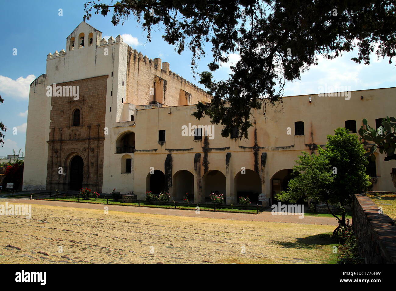 San agustin acolman hi-res stock photography and images - Alamy