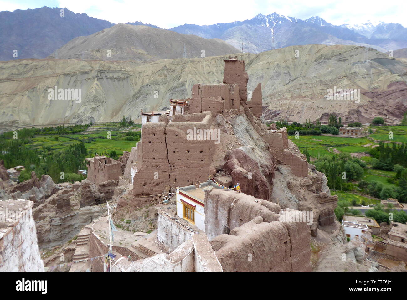 Basgo Monastery in Ladakh, India Stock Photo - Alamy
