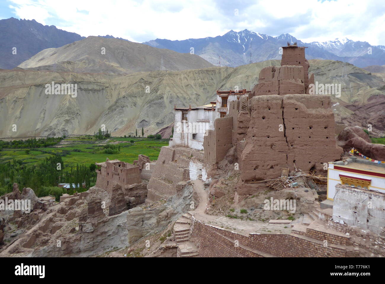 Basgo Monastery in Ladakh, India Stock Photo - Alamy