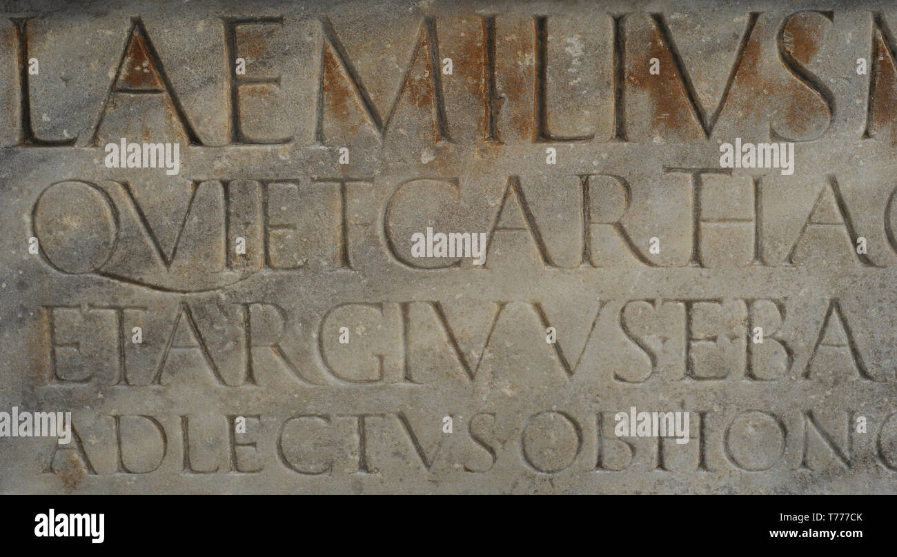 Roman Writing System