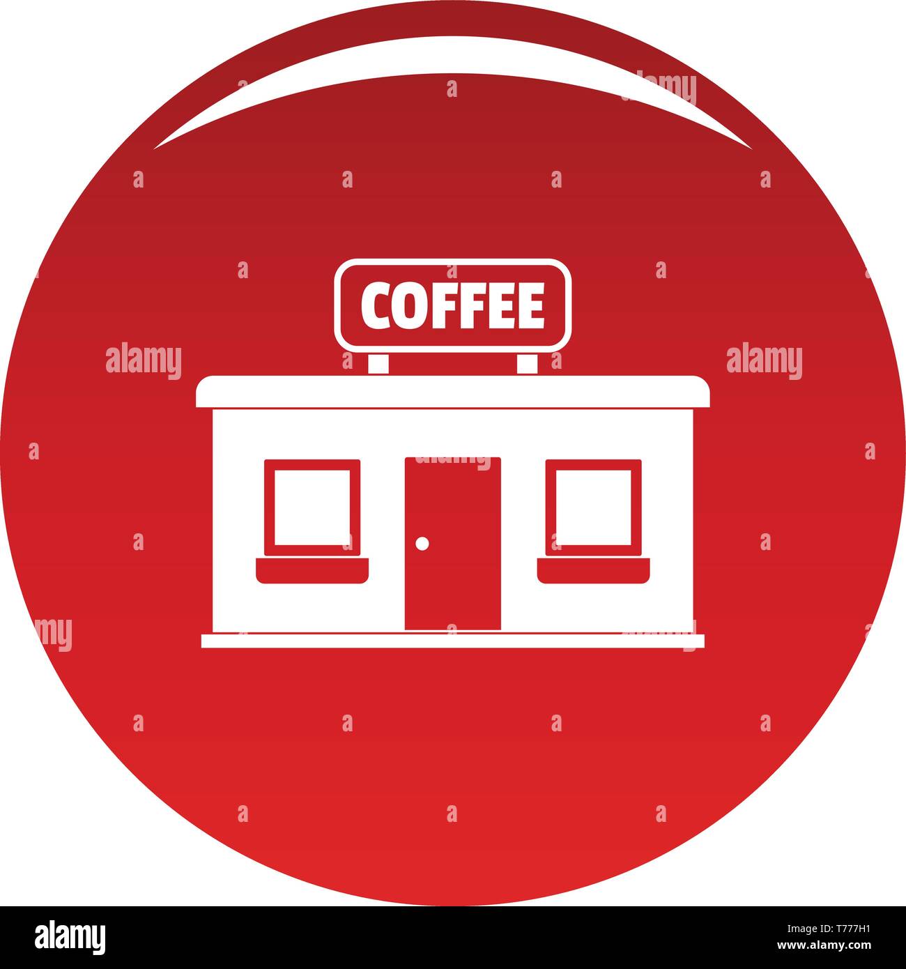 Downtown coffee shop Stock Vector Images - Alamy