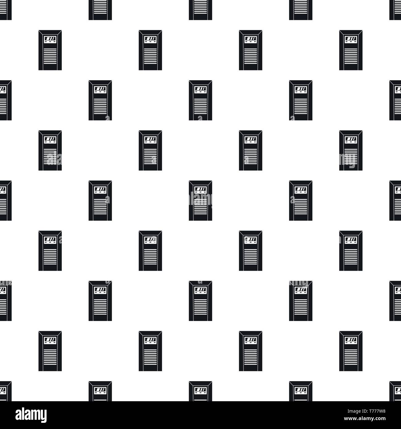 Electrical tool box pattern seamless vector repeat geometric for any web design Stock Vector ...