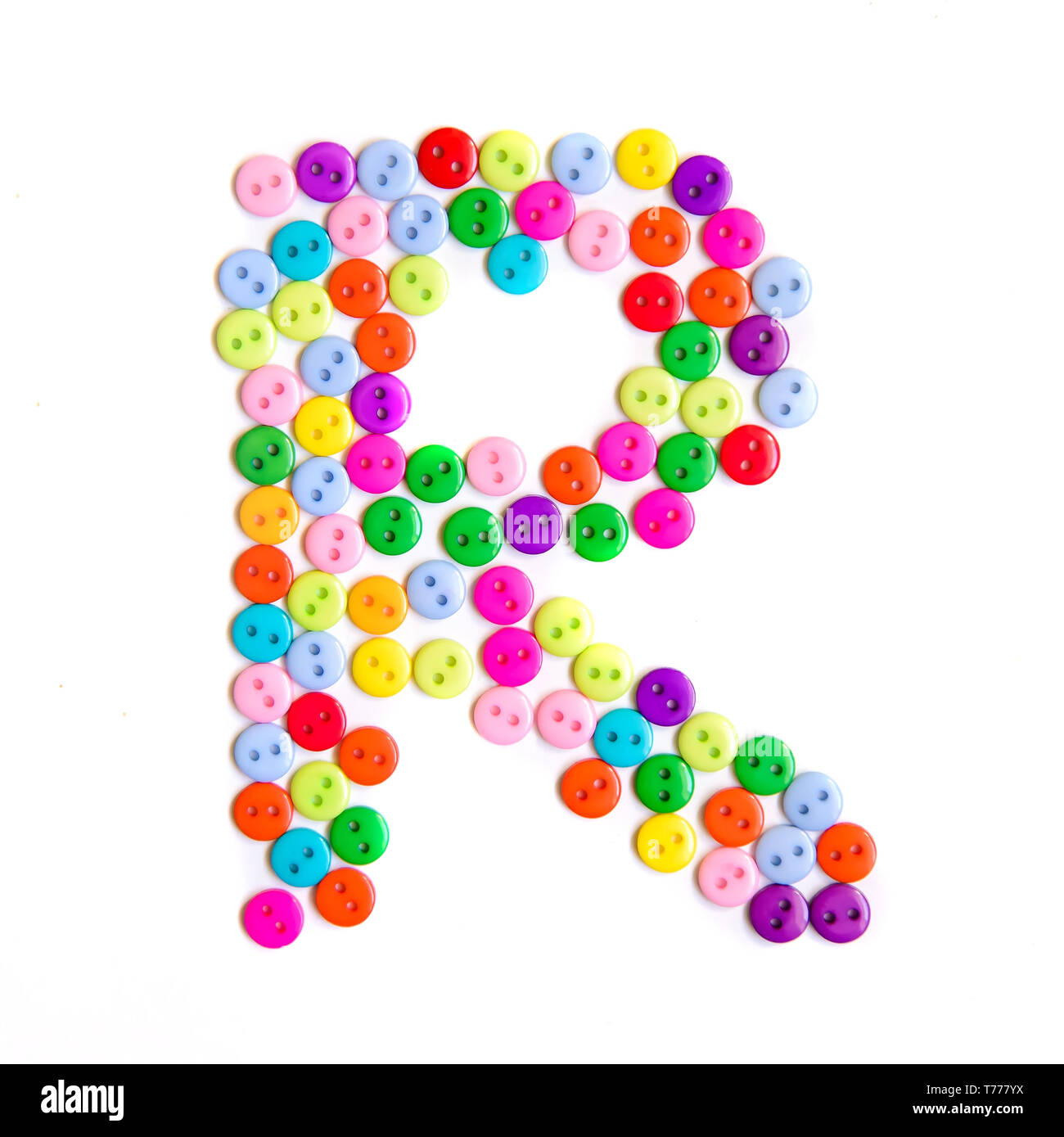 Colorful r design hi-res stock photography and images - Alamy