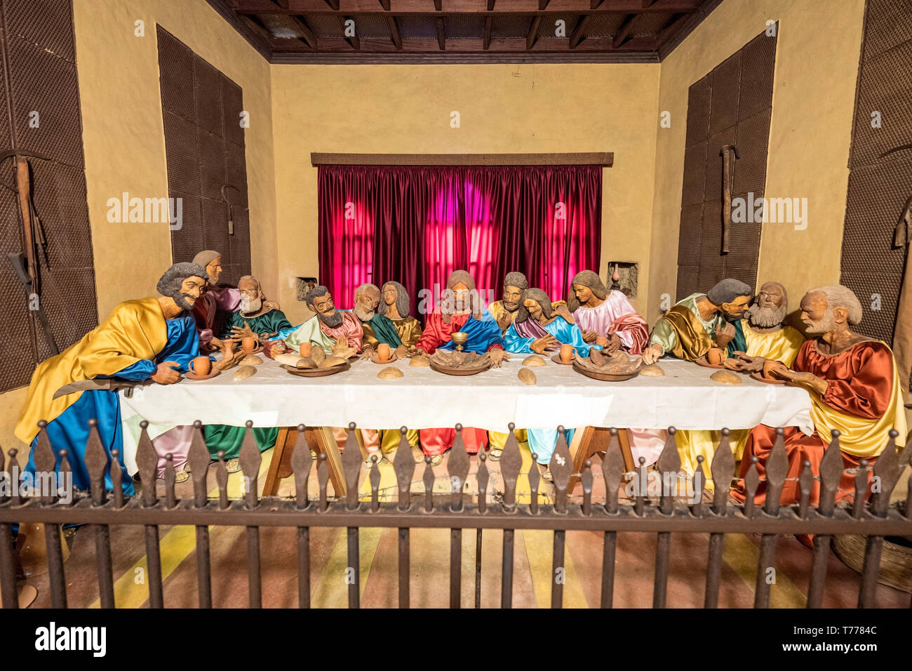 Moussa Castle Museum, Lebanon Stock Photo - Alamy