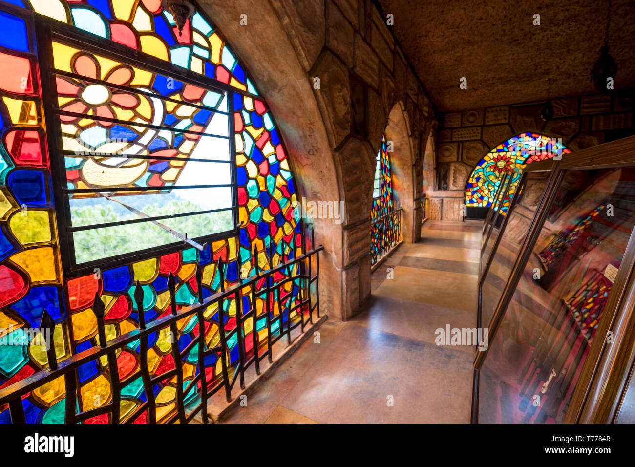 Moussa castle museum hi-res stock photography and images - Alamy