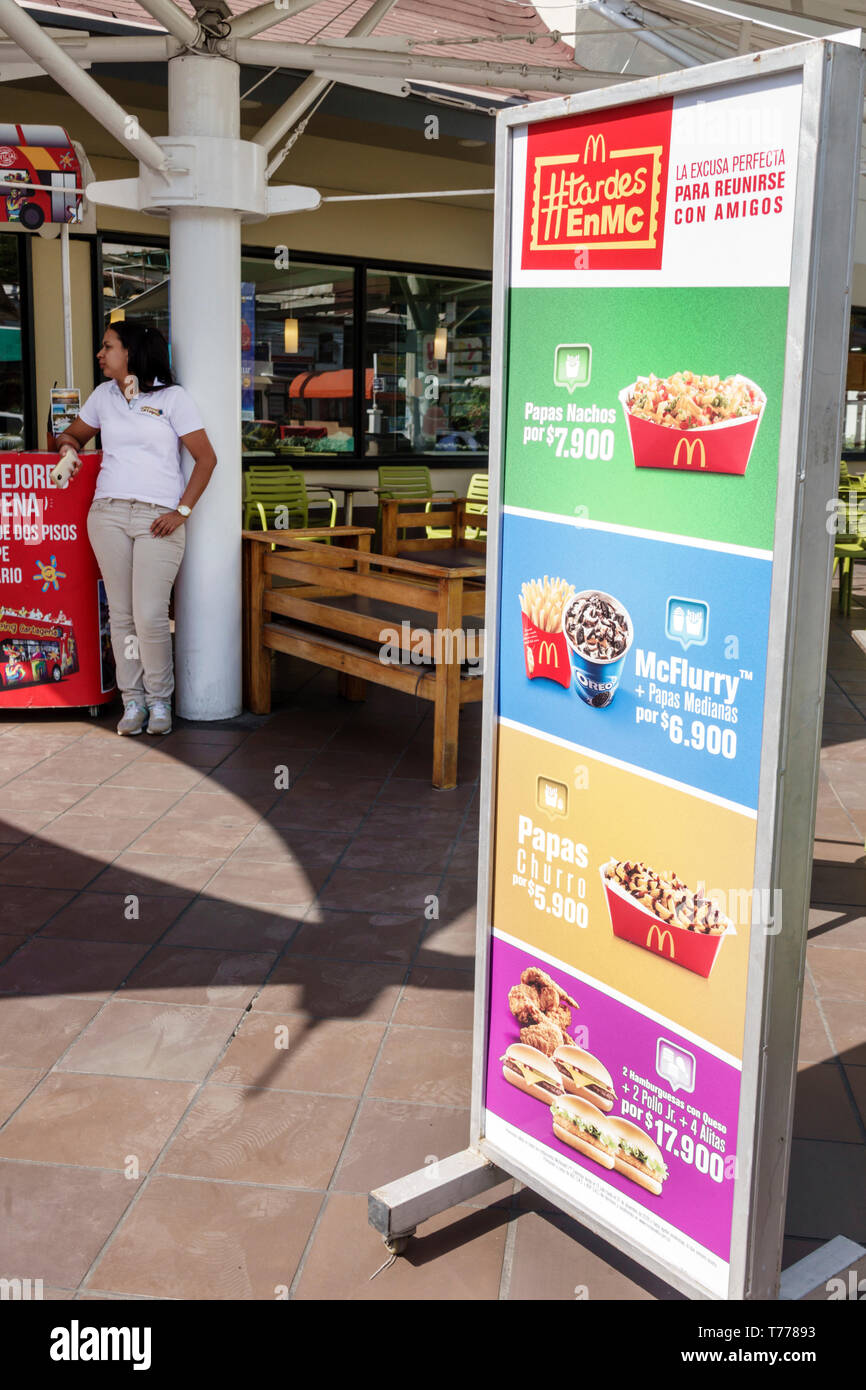 Cartagena Colombia,Bocagrande,McDonald's,hamburgers fast food ...
