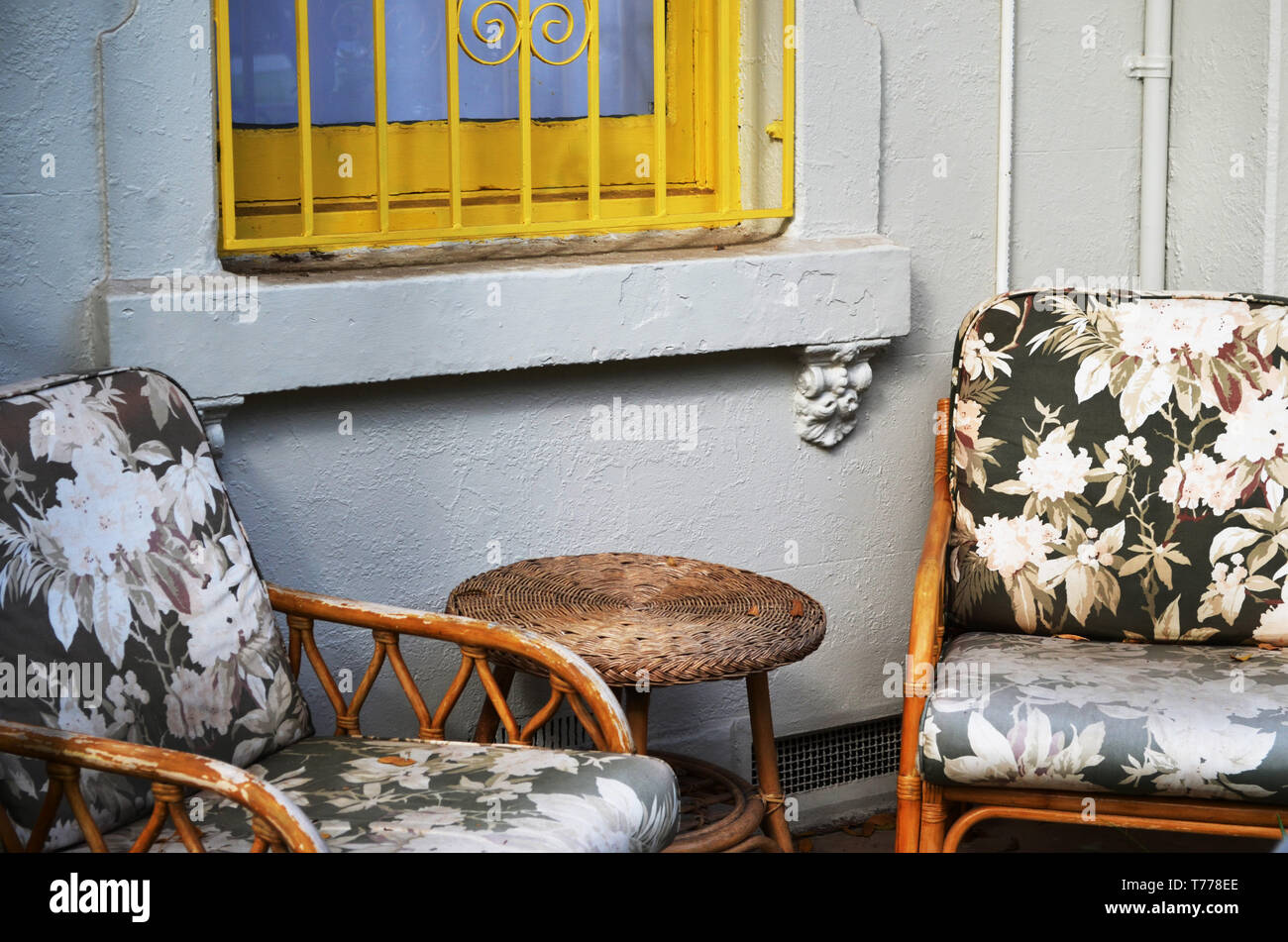 Cane seats hi-res stock photography and images - Alamy