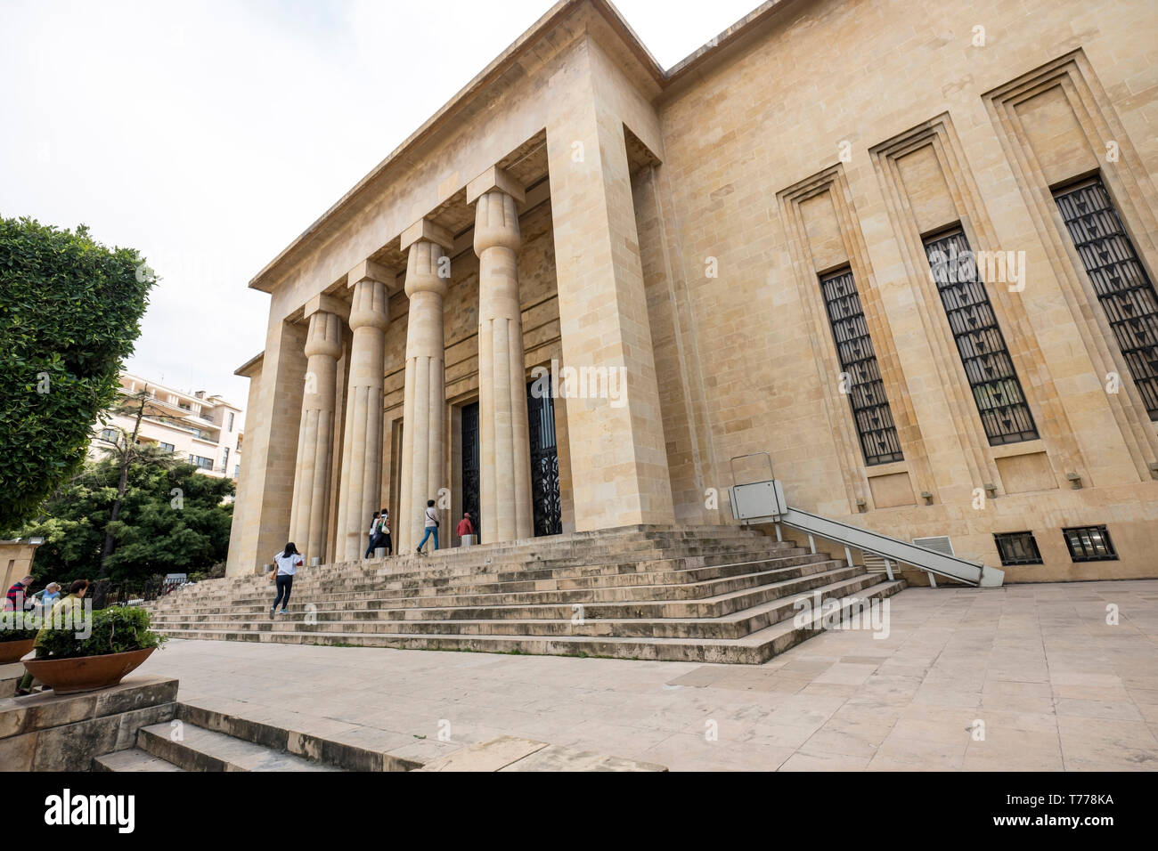 National Museum of Beirut, Lebanon Stock Photo - Alamy