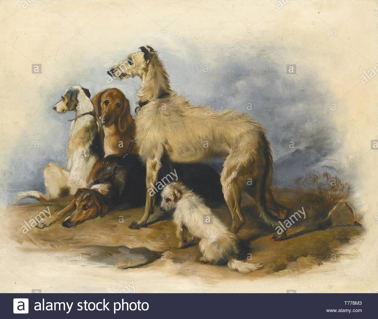 Edwin Henry Landseer Stock Photos & Edwin Henry Landseer Stock Images ...
