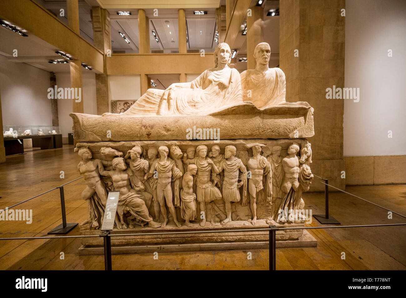National Museum of Beirut, Lebanon Stock Photo - Alamy