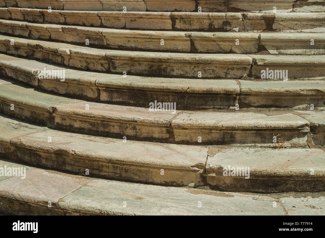 Steps medieval rough stone marble hi-res stock photography and images ...
