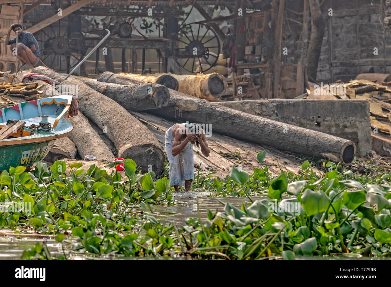 Barisal village hi-res stock photography and images - Alamy