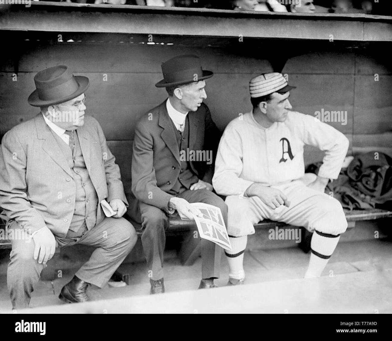 Thomas and mack Black and White Stock Photos & Images - Alamy