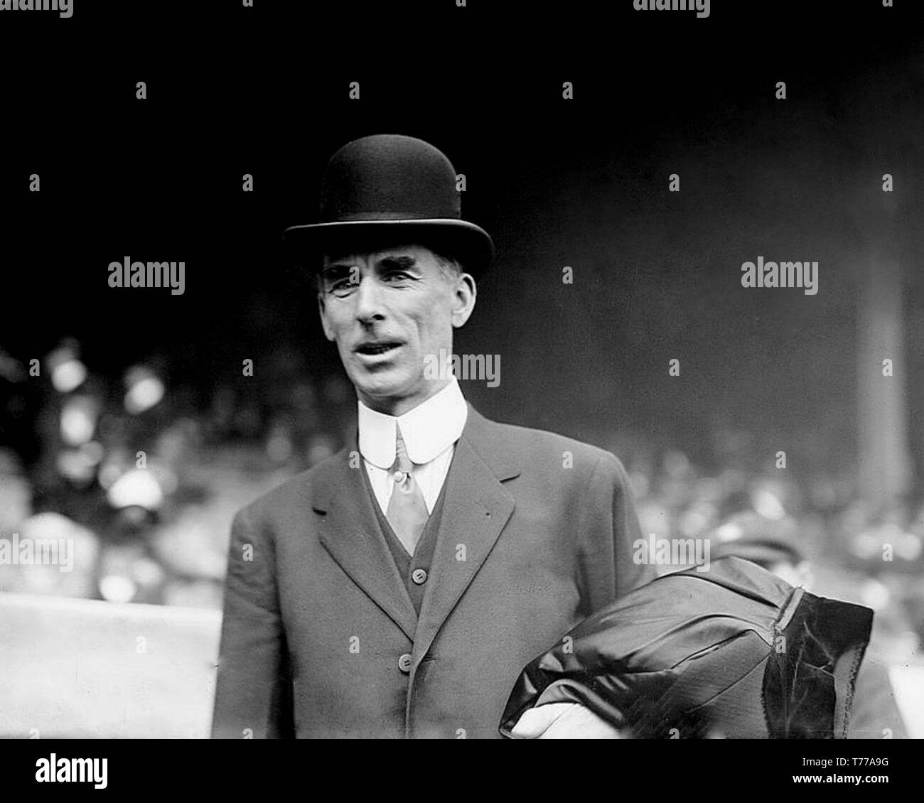 Connie Mack, manager, Philadelphia Athletics, 1911 Stock Photo - Alamy