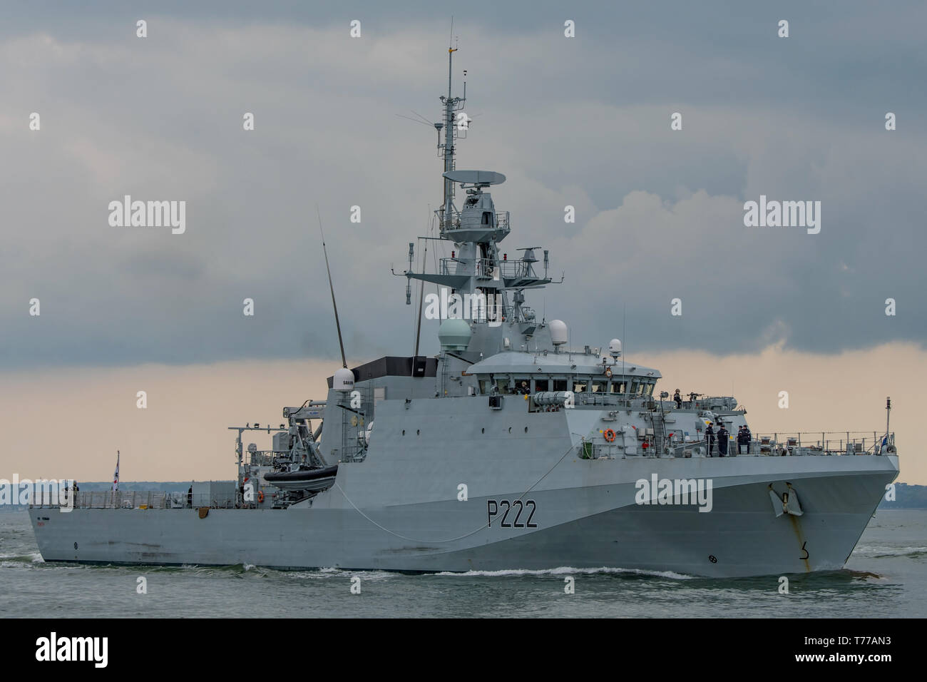 Offshore Patrol Vessel High Resolution Stock Photography and Images - Alamy