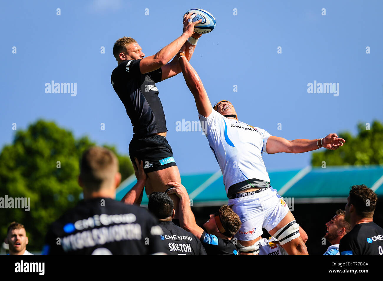 London, UK. 04th May, 2019. 4th May 2019, Allianz Park, London, England ...