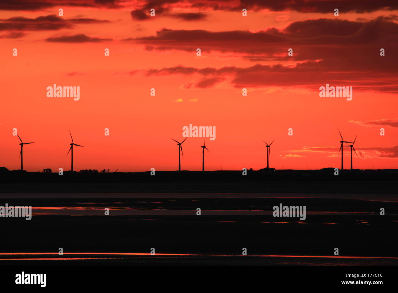 Roanhead sunset hi-res stock photography and images - Alamy
