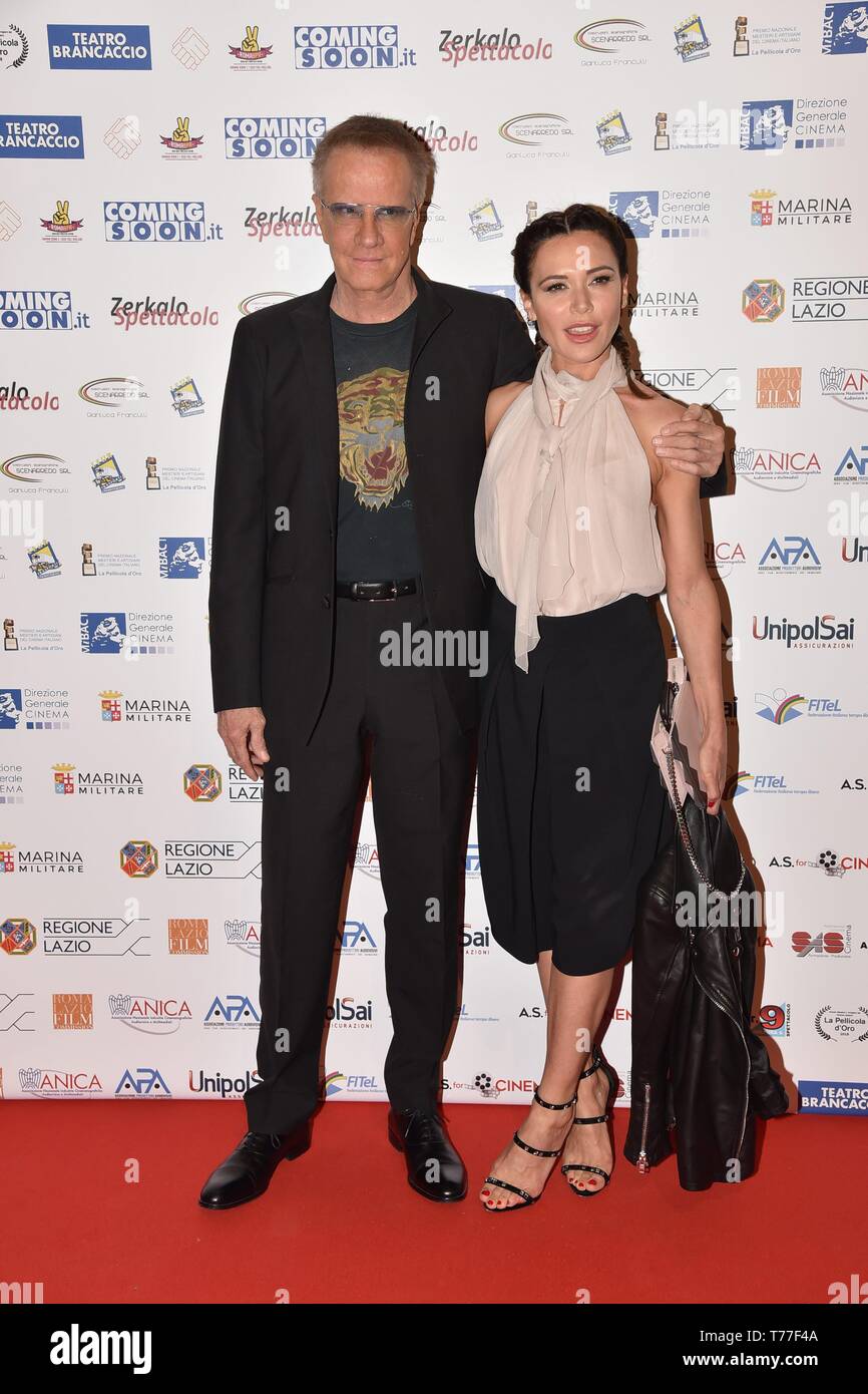 Rome, Italy. 03rd May, 2019. Rome, Brancaccio Theater Gala 'Pellicola D ...