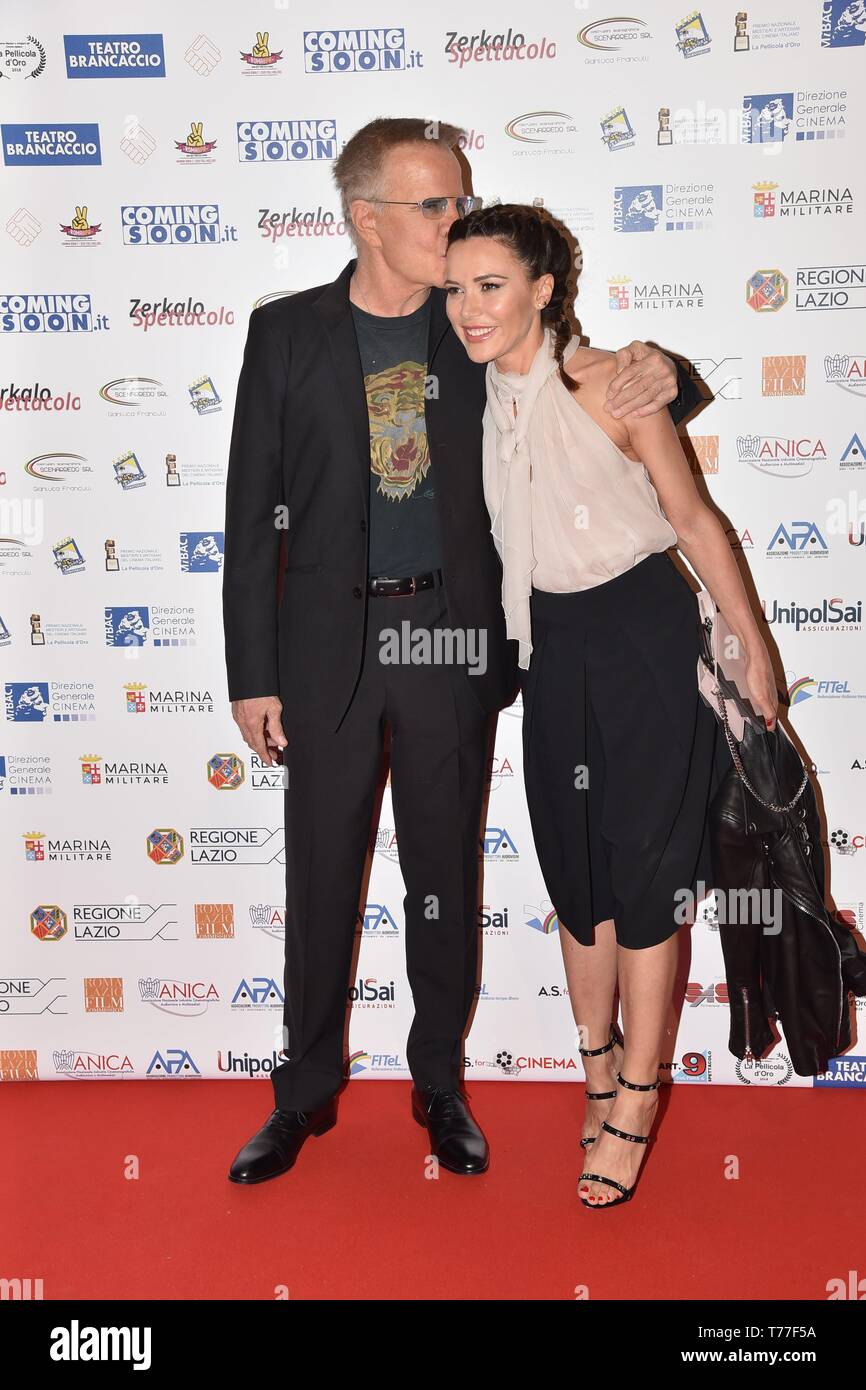 Rome, Italy. 03rd May, 2019. Rome, Brancaccio Theater Gala 'Pellicola D ...