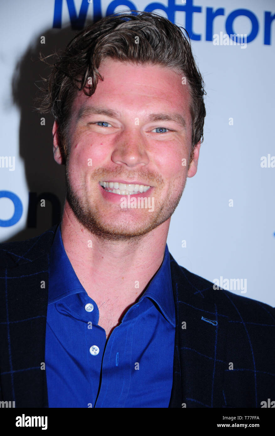 Beverly Hills, California, USA 4th May 2019 Actor Derek Theler attends ...