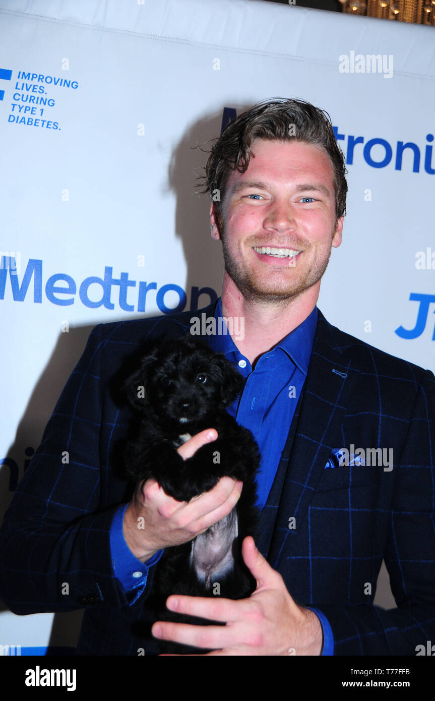 Beverly Hills, California, USA 4th May 2019 Actor Derek Theler attends ...