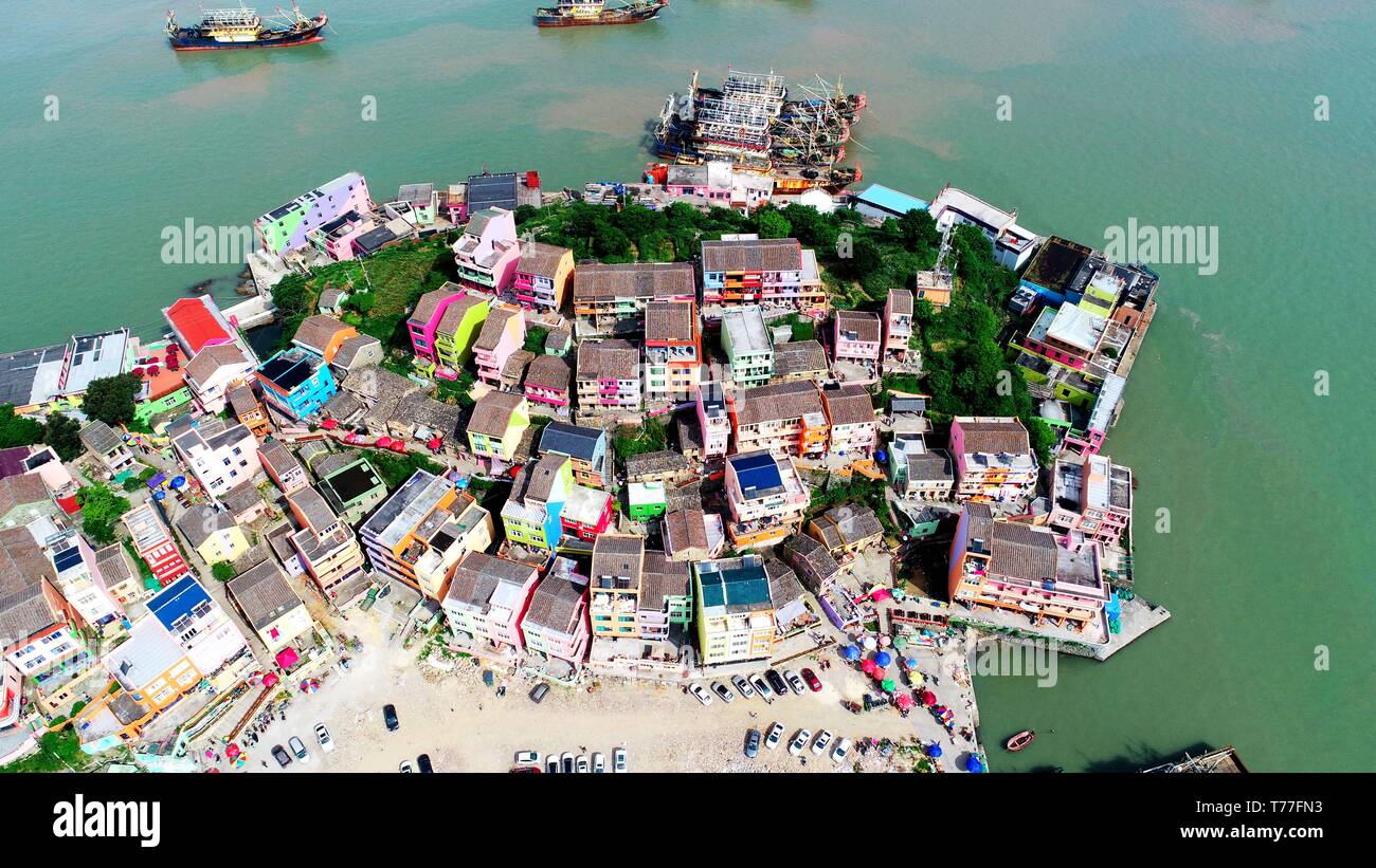 Wenling aerial hi-res stock photography and images - Alamy