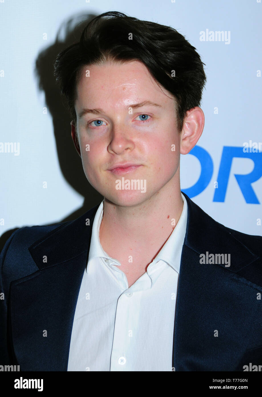 Beverly Hills, California, USA 4th May 2019 Singer Max Becker of SWMRS ...