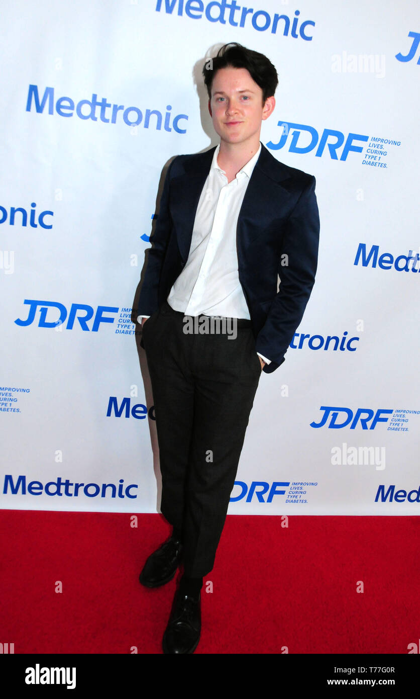 Beverly Hills, California, USA 4th May 2019 Singer Max Becker of SWMRS ...