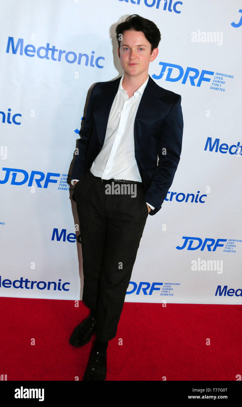 Beverly Hills, California, USA 4th May 2019 Singer Max Becker of SWMRS ...