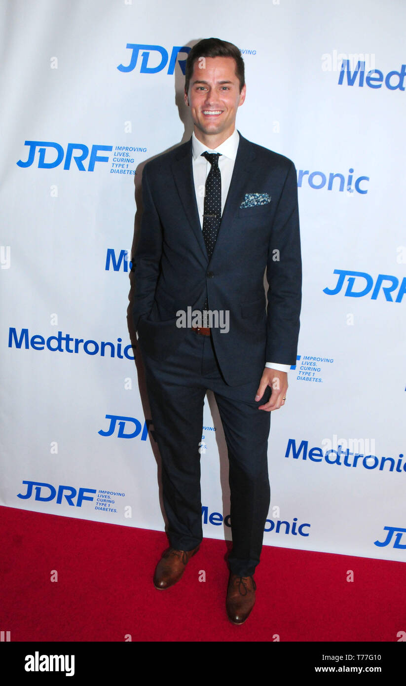 Beverly Hills, California, USA 4th May 2019 Athlete Eric Tozer attends ...