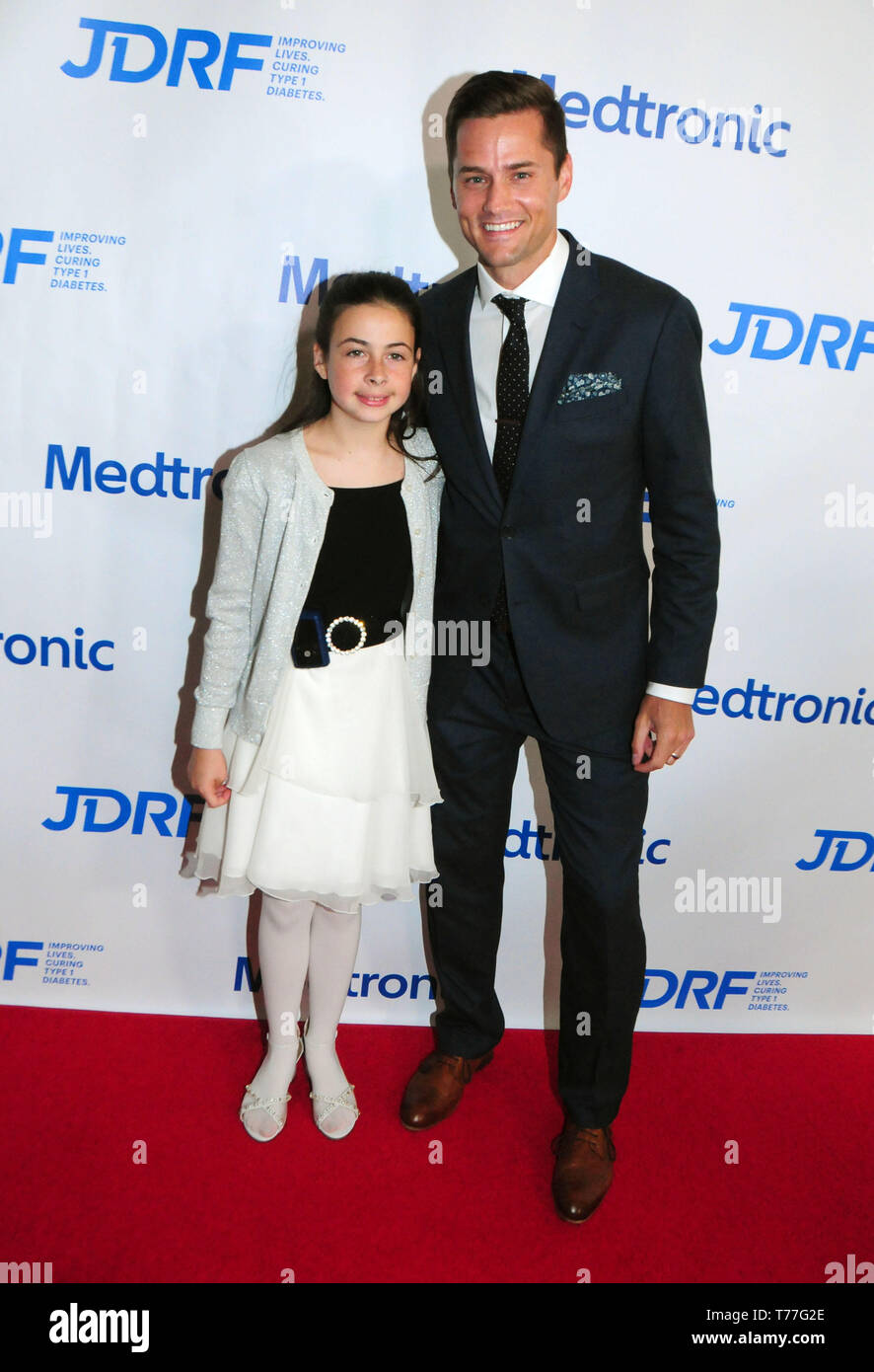 Beverly Hills, California, USA 4th May 2019 Juliet Sidoti and Athlete ...