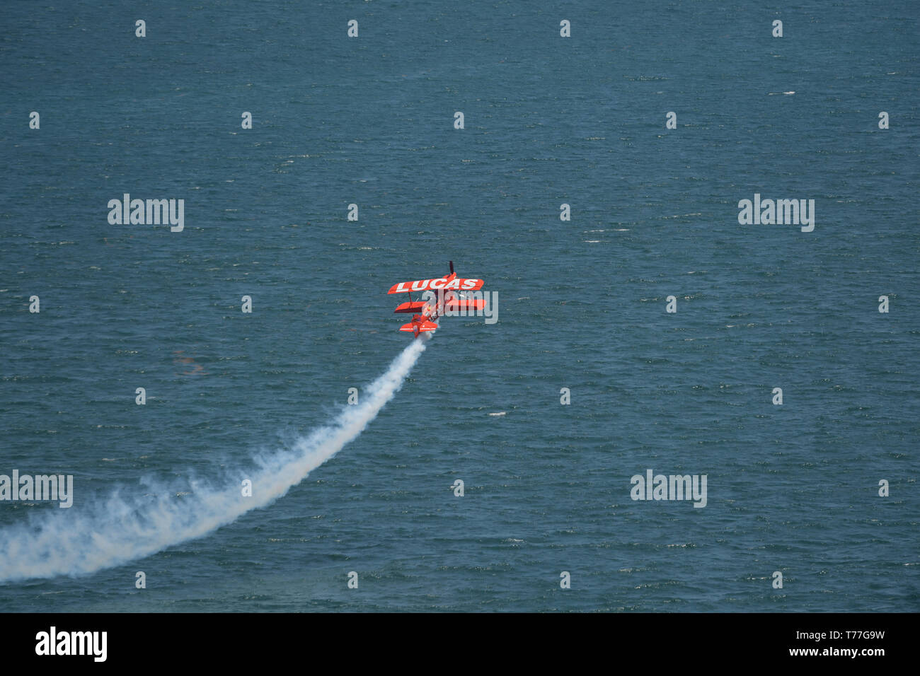 Florida, USA. 04th May, 2019. Mike Wiskus in the Lucas Oil Pitts ...