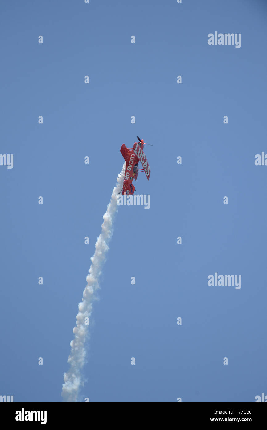Florida, USA. 04th May, 2019. Mike Wiskus in the Lucas Oil Pitts ...