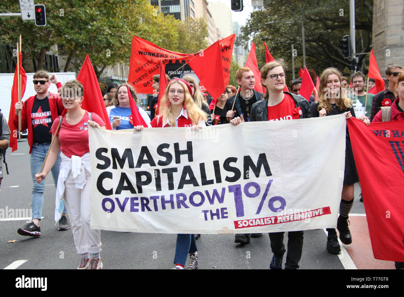 Smash capitalism hi-res stock photography and images - Alamy