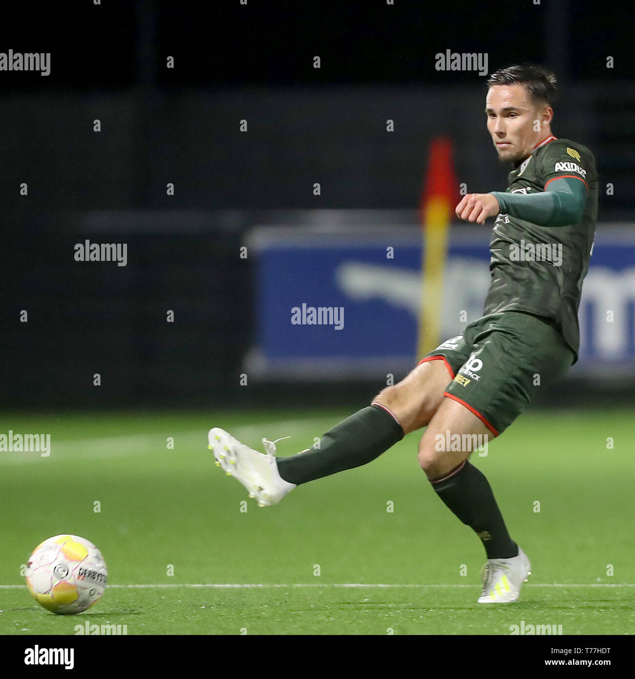 Wijdewormer, Netherlands. 03rd May, 2019. Football , AFAS ...