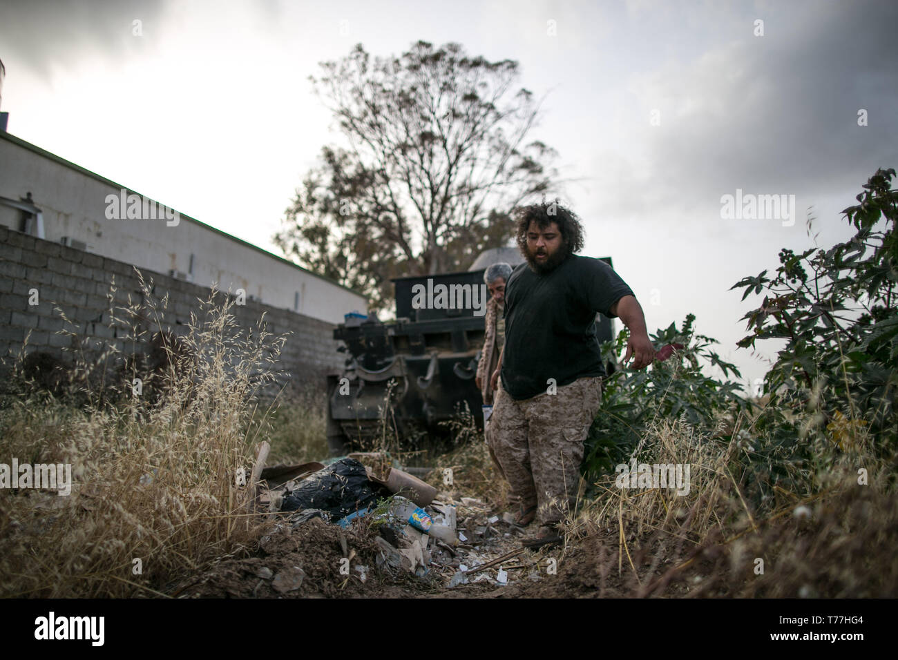 Libyan tank hi-res stock photography and images - Alamy