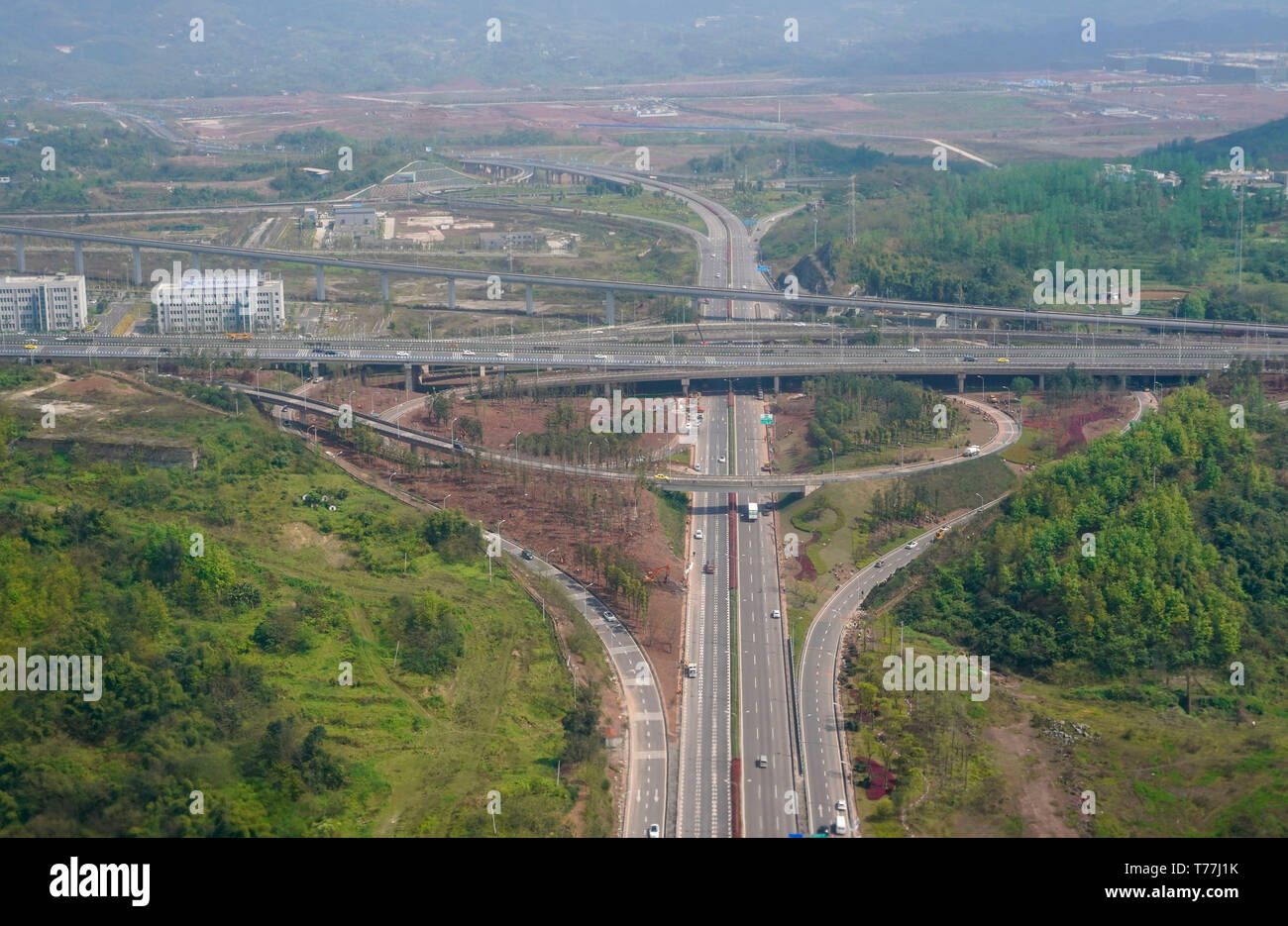 Flyovers hi-res stock photography and images - Alamy