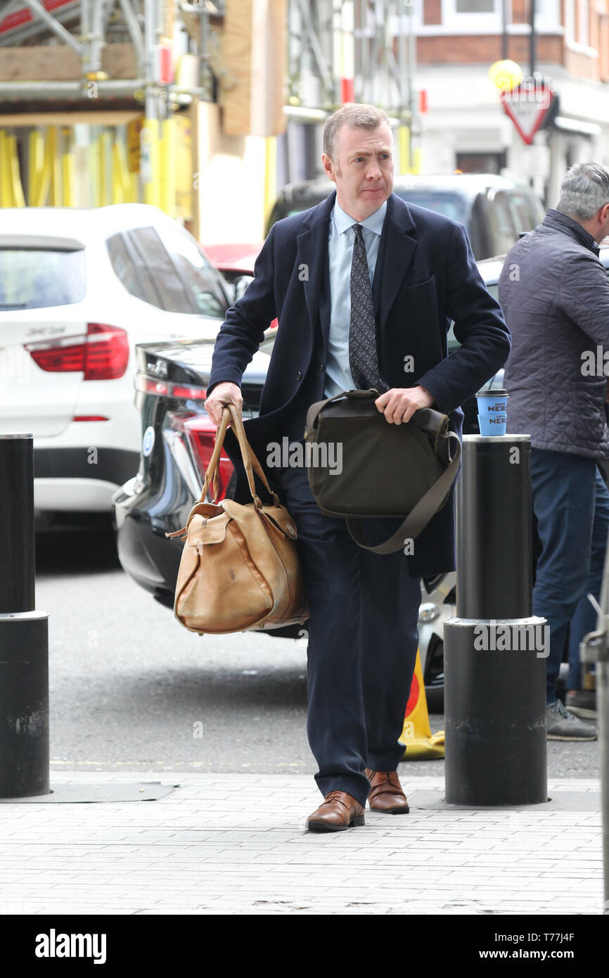 London, UK, 5th May 2019.Adam Price Leader of Plaid Cymru seen at the ...