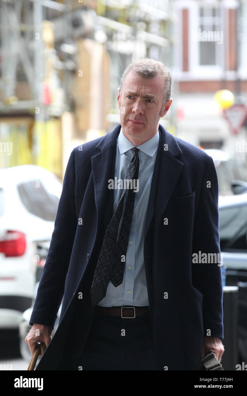 London, UK, 5th May 2019.Adam Price Leader of Plaid Cymru seen at the ...