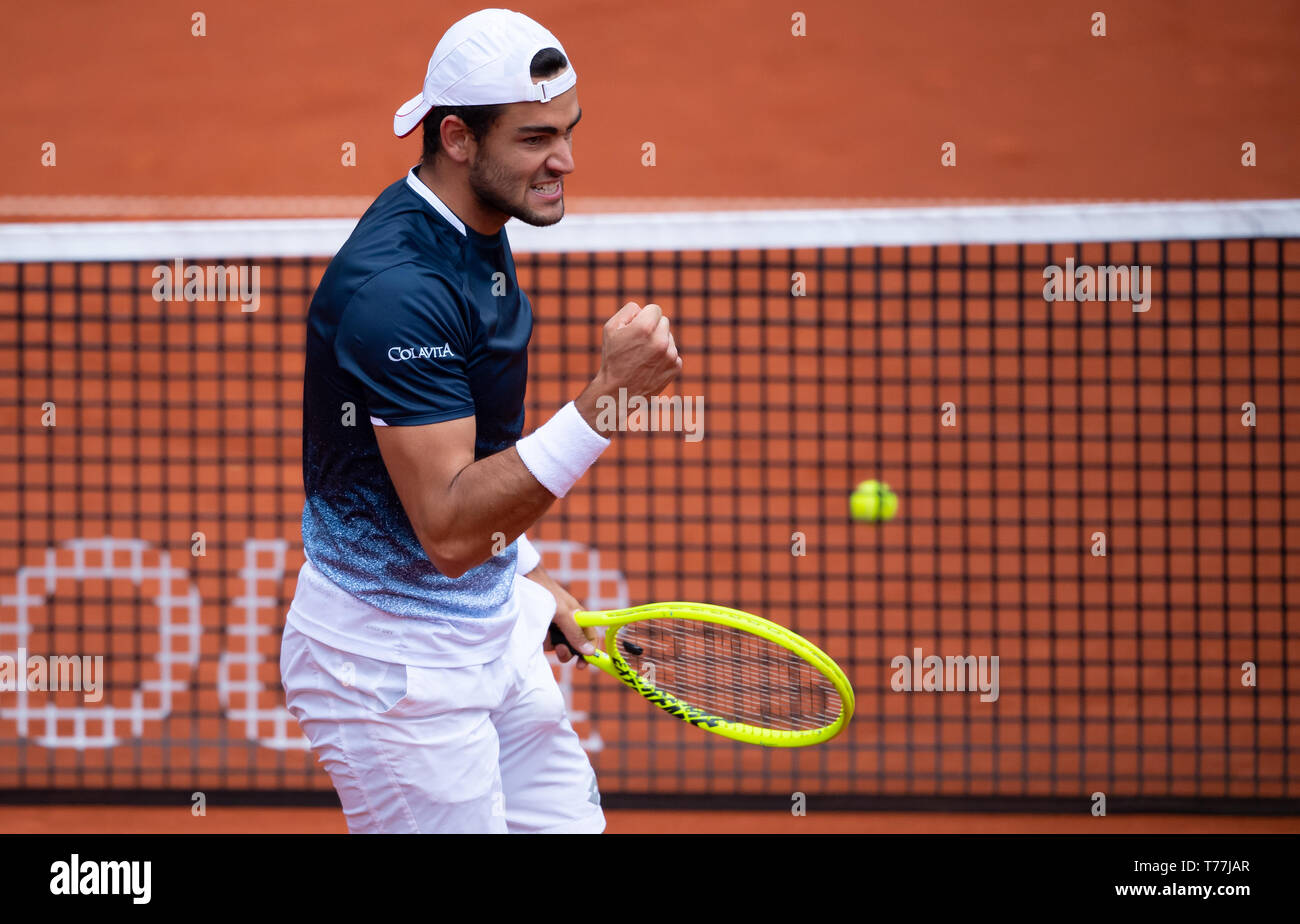 Munich, Germany. 05th May, 2019. Tennis: ATP-Tour - Munich, Individual ...