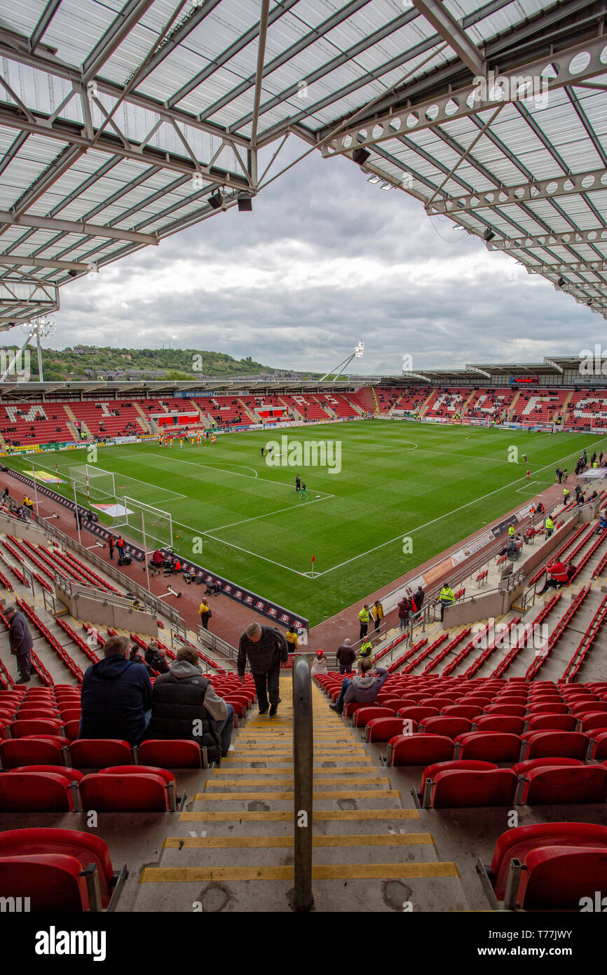 New york stadium rotherham view hi-res stock photography and images - Alamy