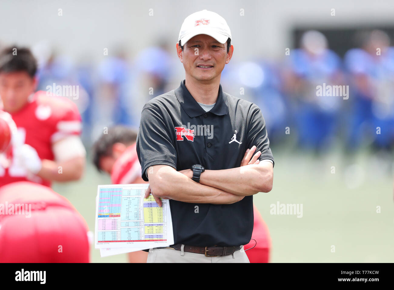 Tokyo, Japan. 4th May, 2019. Isao Hashizume (Phoenix) American Football ...