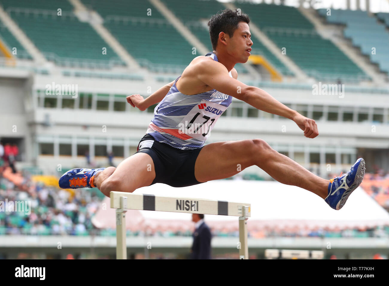 Ecopa Stadium, Shizuoka, Japan. 3rd May, 2019. Keisuke Nozawa, MAY 3 ...