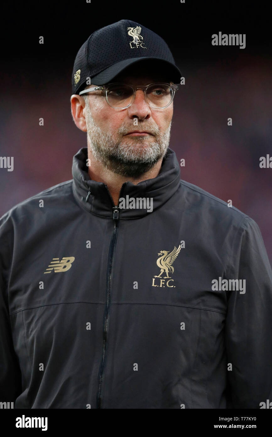 Jurgen Klopp (Liverpool), MAY 1, 2019 - Football / Soccer : UEFA ...
