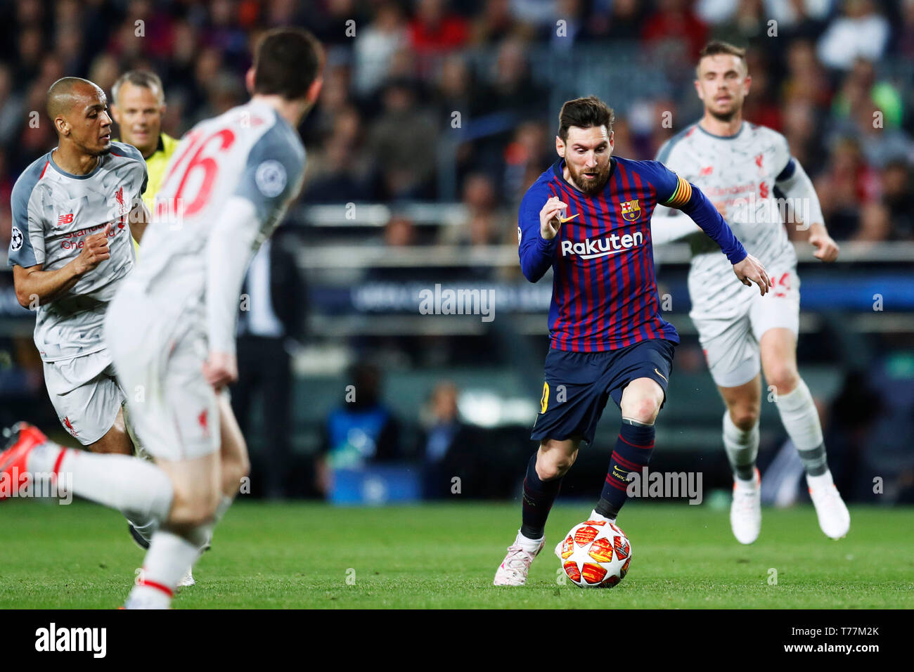 Barcelona, Spain. Credit: D. 1st May, 2019. Lionel Messi (Barcelona ...