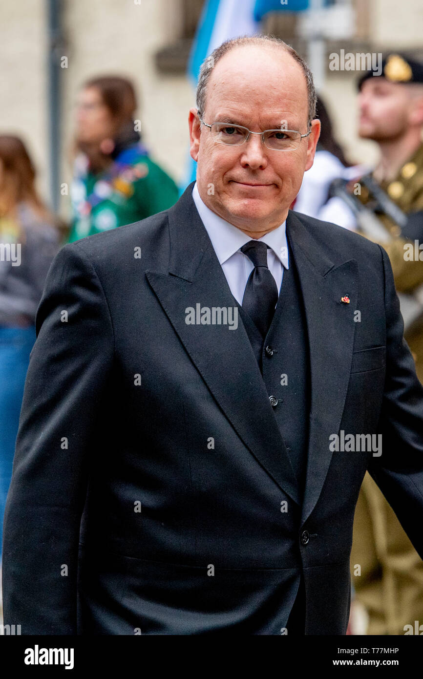 Luxembourg, Luxembourg. 04th May, 2019. Prince Albert of Monaco at ...