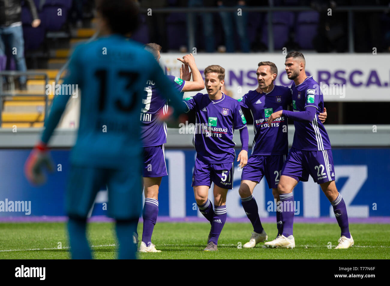 Brussels, Belgium. 05th May, 2019. BRUSSELS, BELGIUM - MAY 05: Sven ...